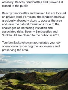 Tourism – Beechy, Saskatchewan