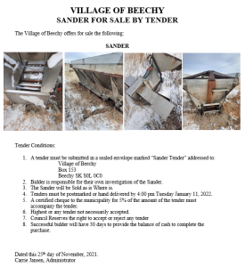 Beechy, Saskatchewan