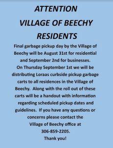 Beechy, Saskatchewan