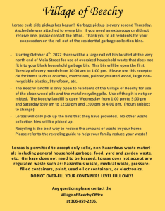 Beechy, Saskatchewan