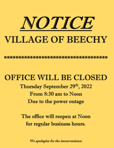 Beechy, Saskatchewan