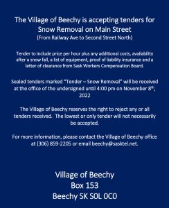 Beechy, Saskatchewan