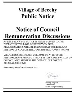 Beechy, Saskatchewan