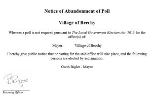 Beechy, Saskatchewan